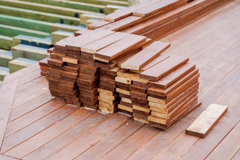 Timber Decking - Narangba Timbers
