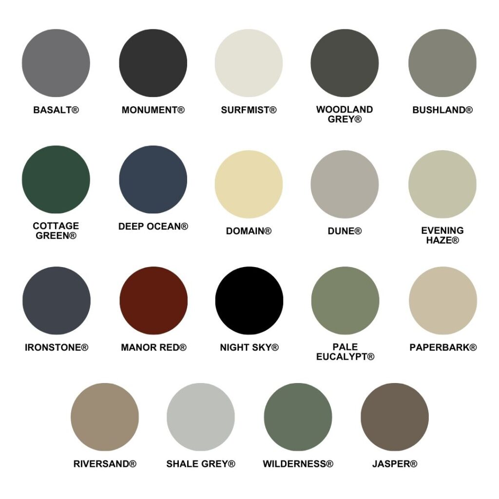 COLORBOND® Steel Channel Post - Narangba Timbers