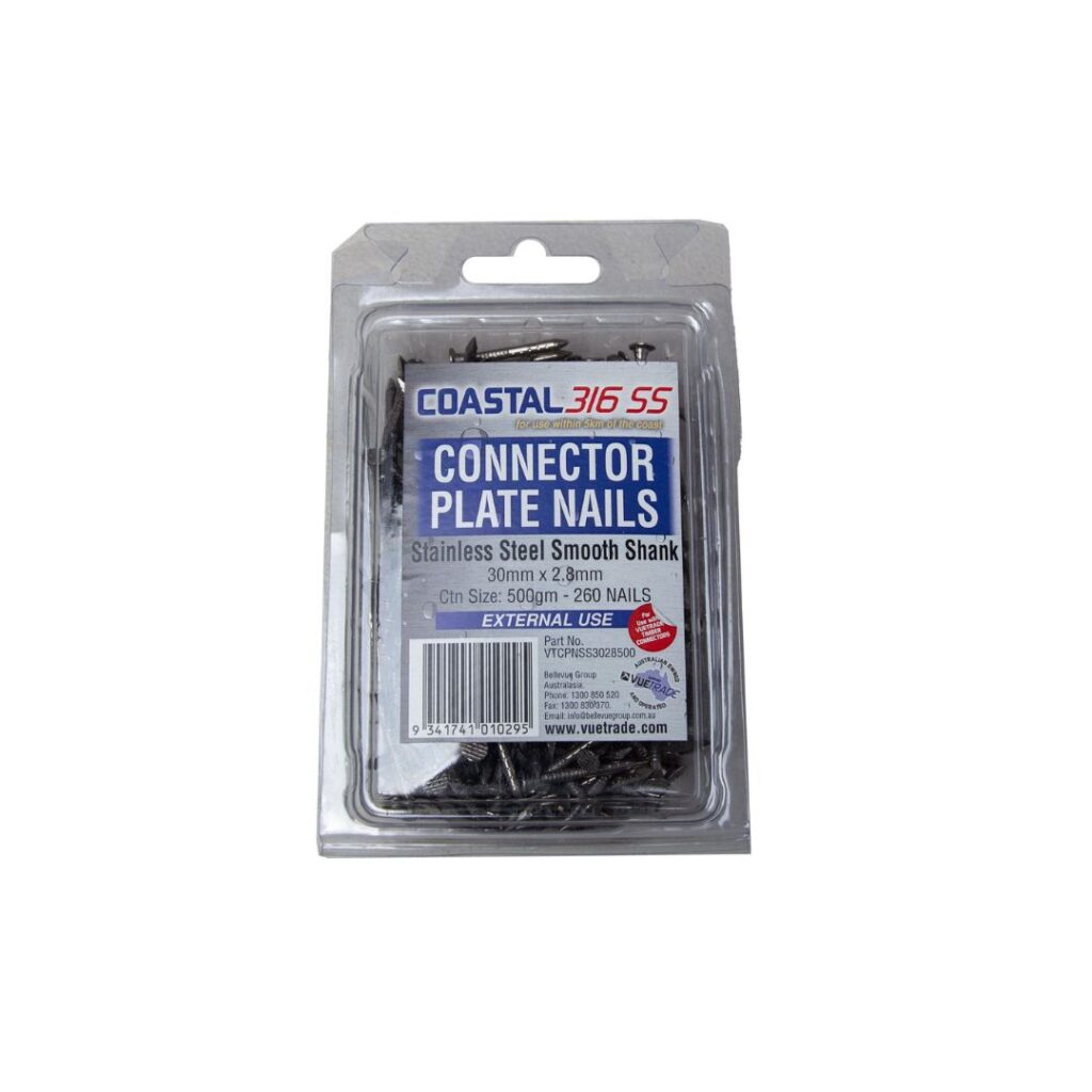 2.8x30 Connector Nail Stainless - Narangba Timbers