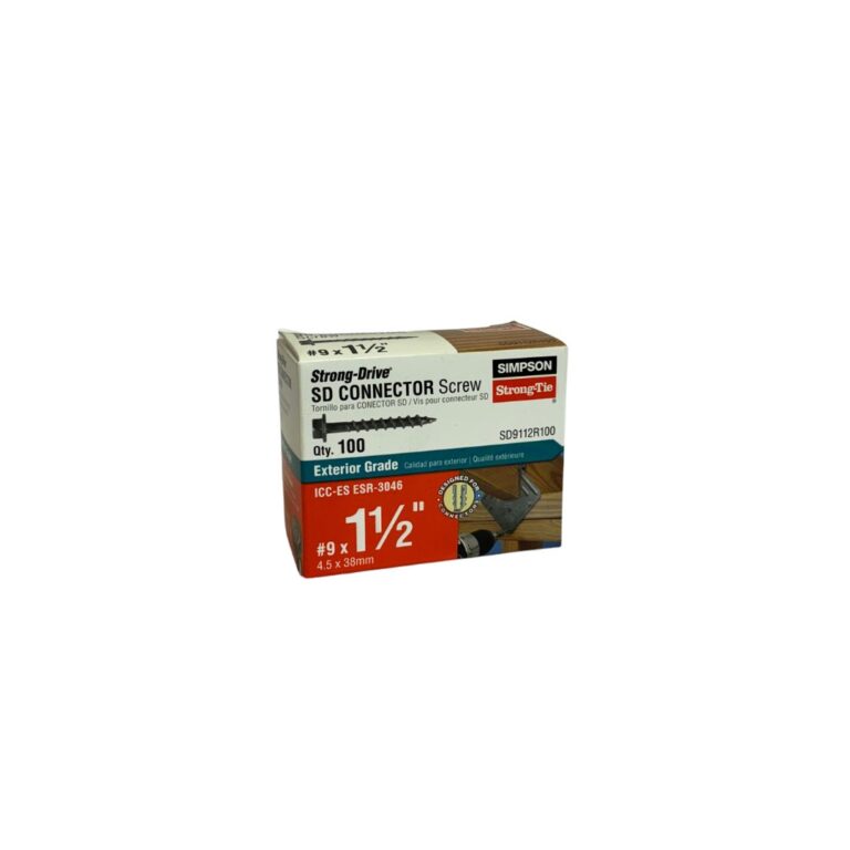 Strong-drive Connector Screw - Narangba Timbers