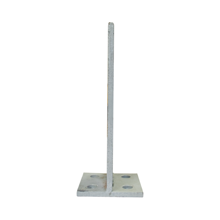 T Blade Post Support Galvanised - Narangba Timbers