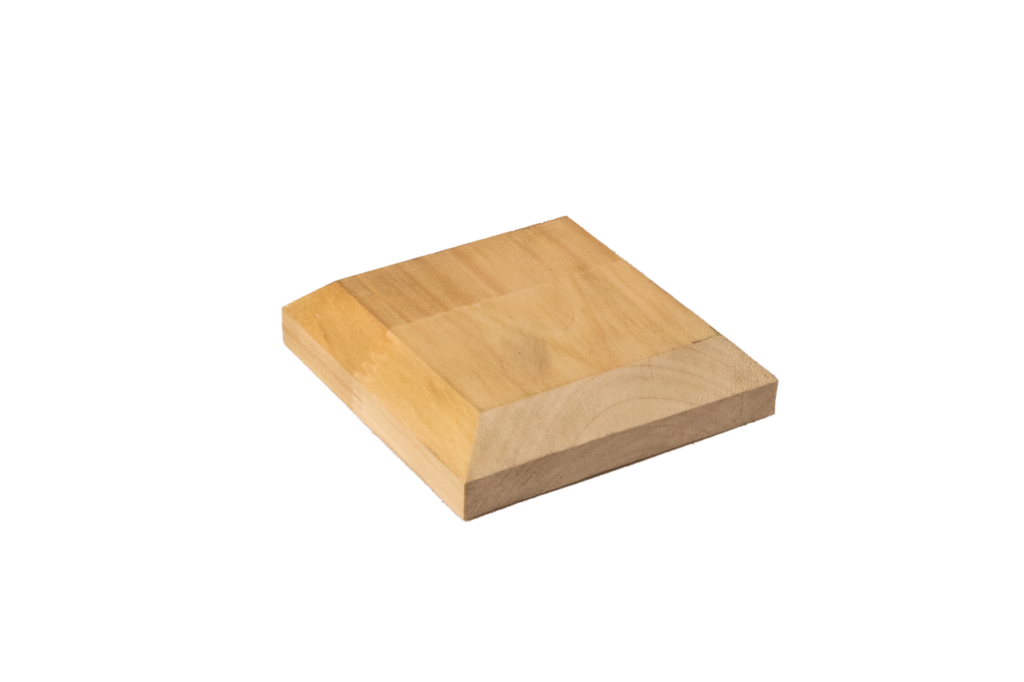 Flat Fence Capital Post Cap H3 - Narangba Timbers