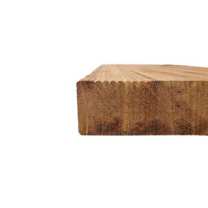 Merbau Solid Step Tread Grooved - Narangba Timbers