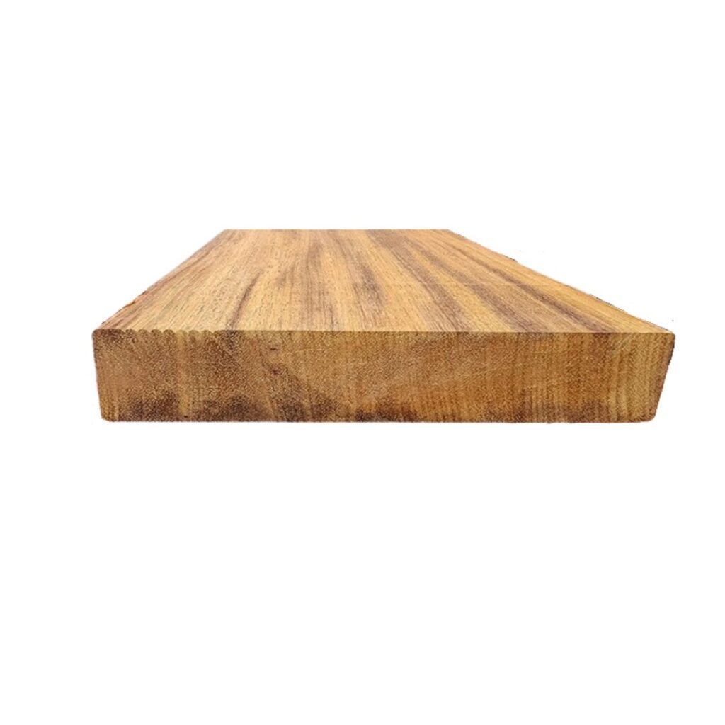 Merbau Solid Step Tread Grooved - Narangba Timbers