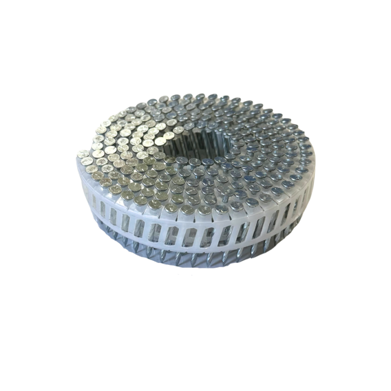 Koala Screw Shank Galvanised Nail Coil Flat Top Fencing Nails ...