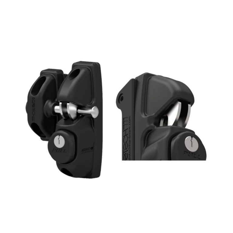 Locking Gate Latch – Safetech Viper Gravity Latch - Narangba Timbers