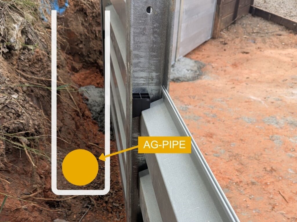 How to build a composite sleeper retaining wall part4 - Narangba Timbers